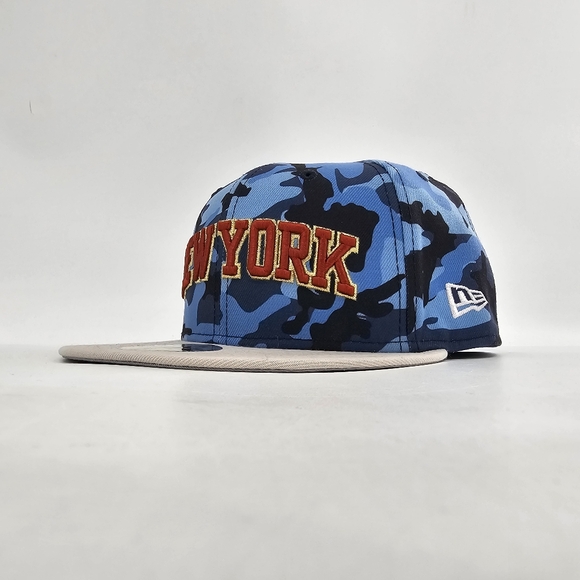 New Era | Accessories | New Era 59fifty Nba New York Knicks Camo Urban ...